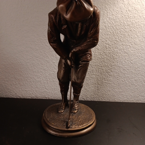 Austin Sculpture | Art | Gorgeous Vtg Austin Production Studio 2 Golfer ...